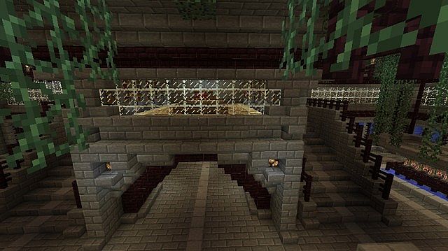 Hidden Base Minecraft Map