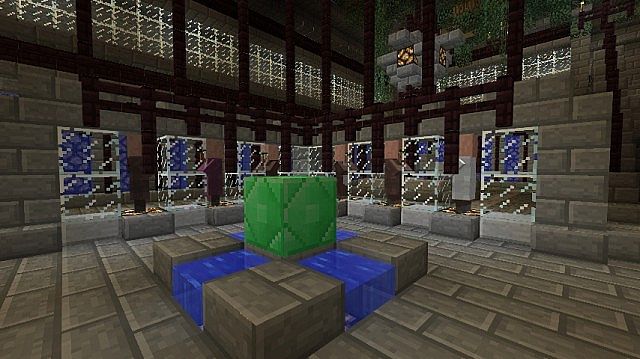 Hidden Base Minecraft Map