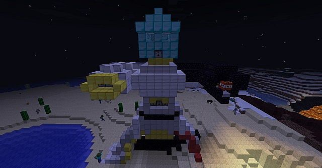 RoboBlock Minecraft Map