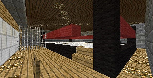 B.M.M Boxing Ring muiltiplayer map ! 3 diffrent modes ! Minecraft Map