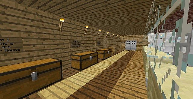 B.M.M Boxing Ring muiltiplayer map ! 3 diffrent modes ! Minecraft Map