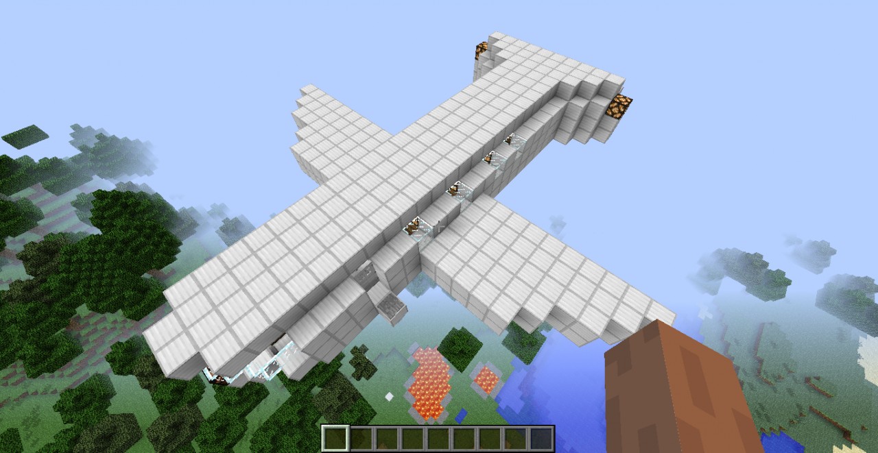 airplane Minecraft Map