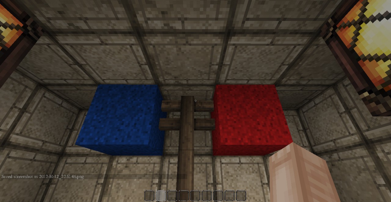 Capture the Flag Minecraft Map