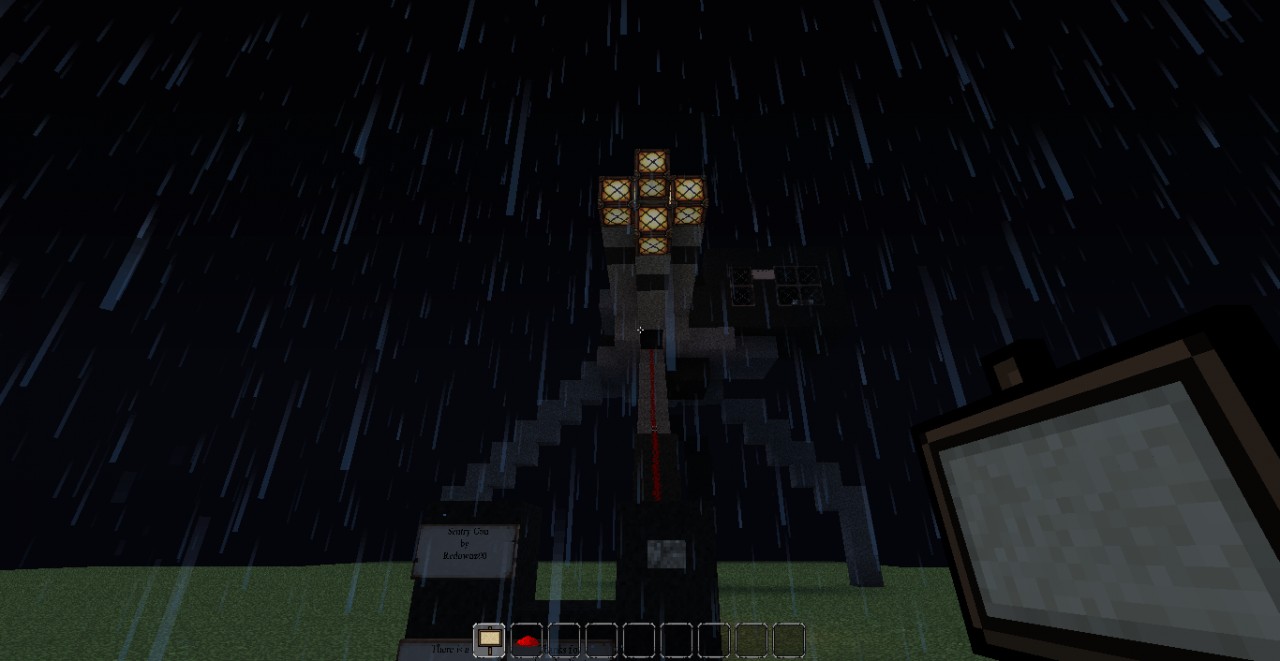 sentry gun Minecraft Map