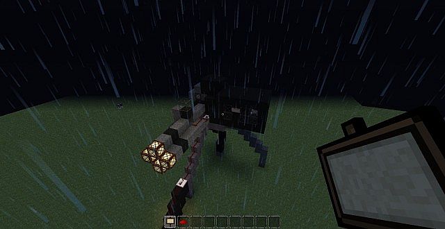 sentry gun Minecraft Map