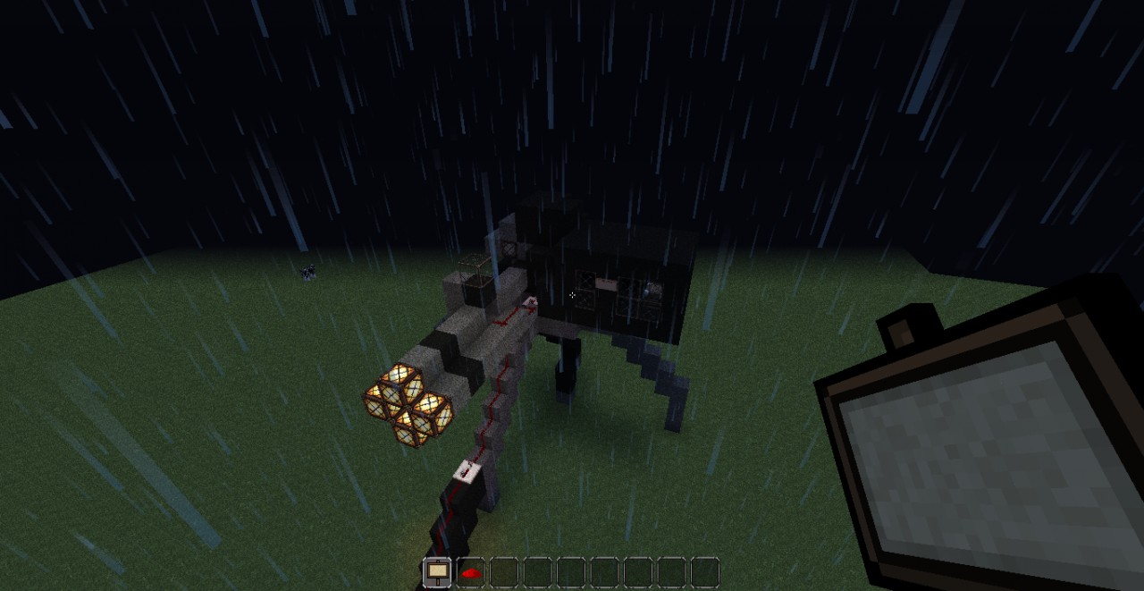 sentry gun Minecraft Map