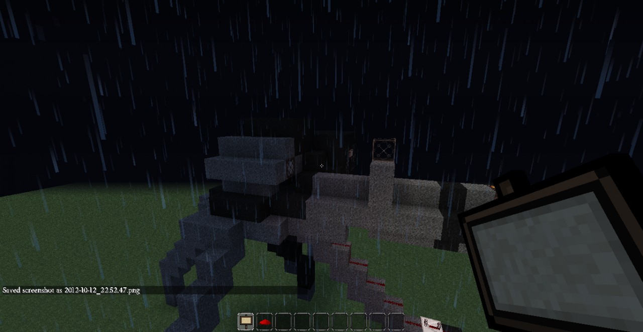 sentry gun Minecraft Map