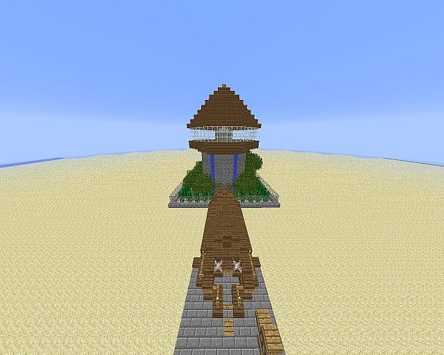 WaterTower Minecraft Map