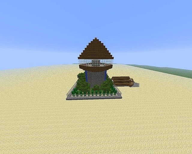WaterTower Minecraft Map