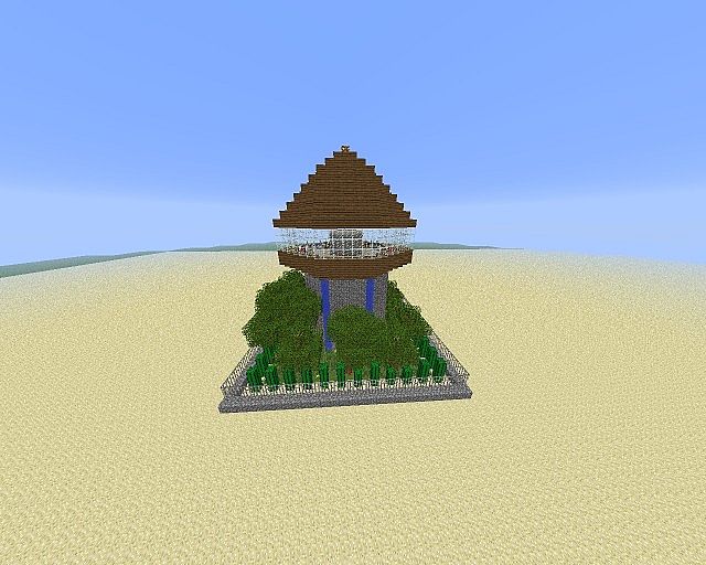 WaterTower Minecraft Map
