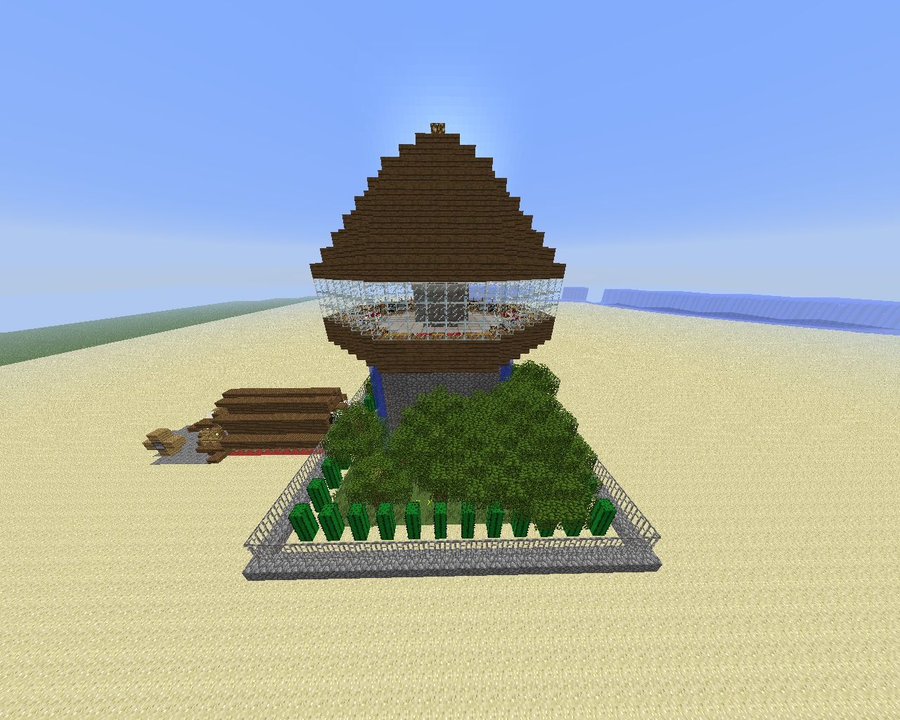 WaterTower Minecraft Map