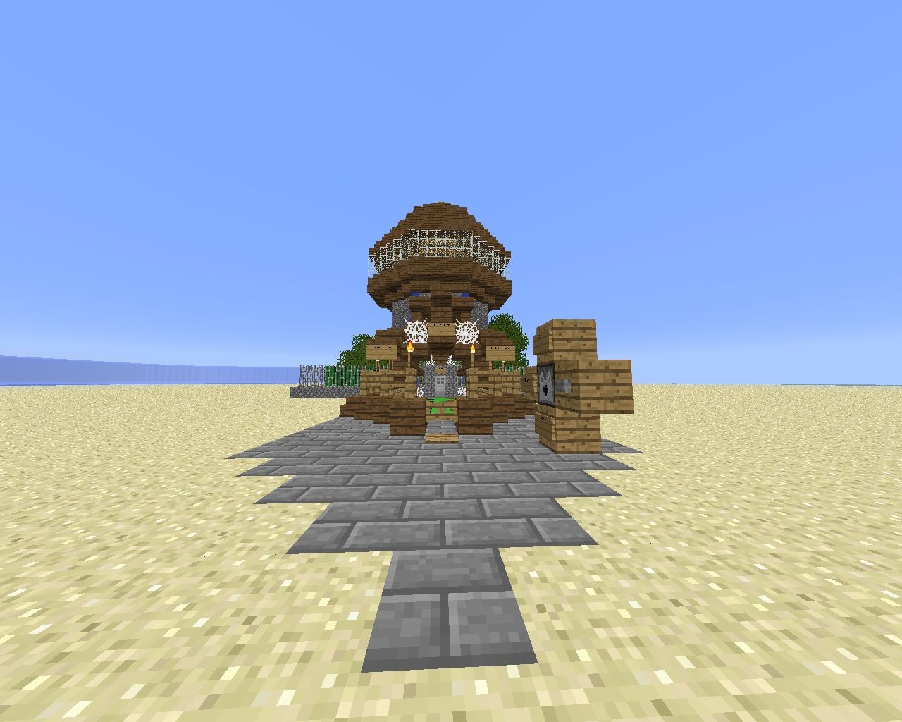 WaterTower Minecraft Map