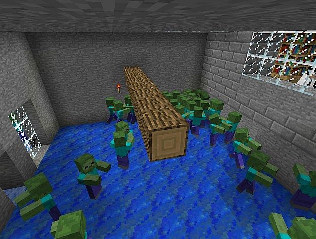 Dead Mining Minecraft Map