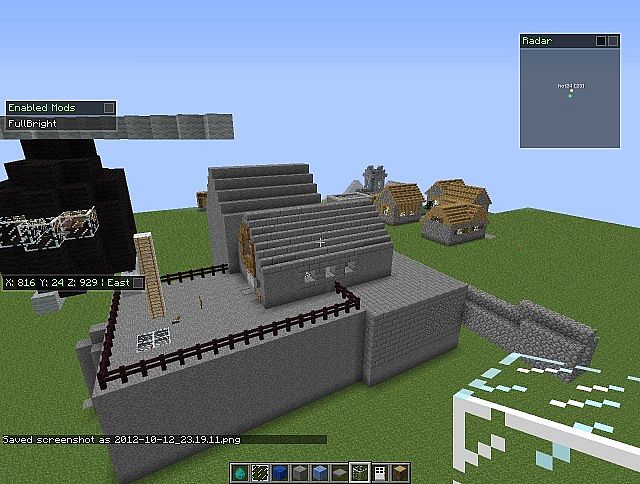 Dead Mining Minecraft Map