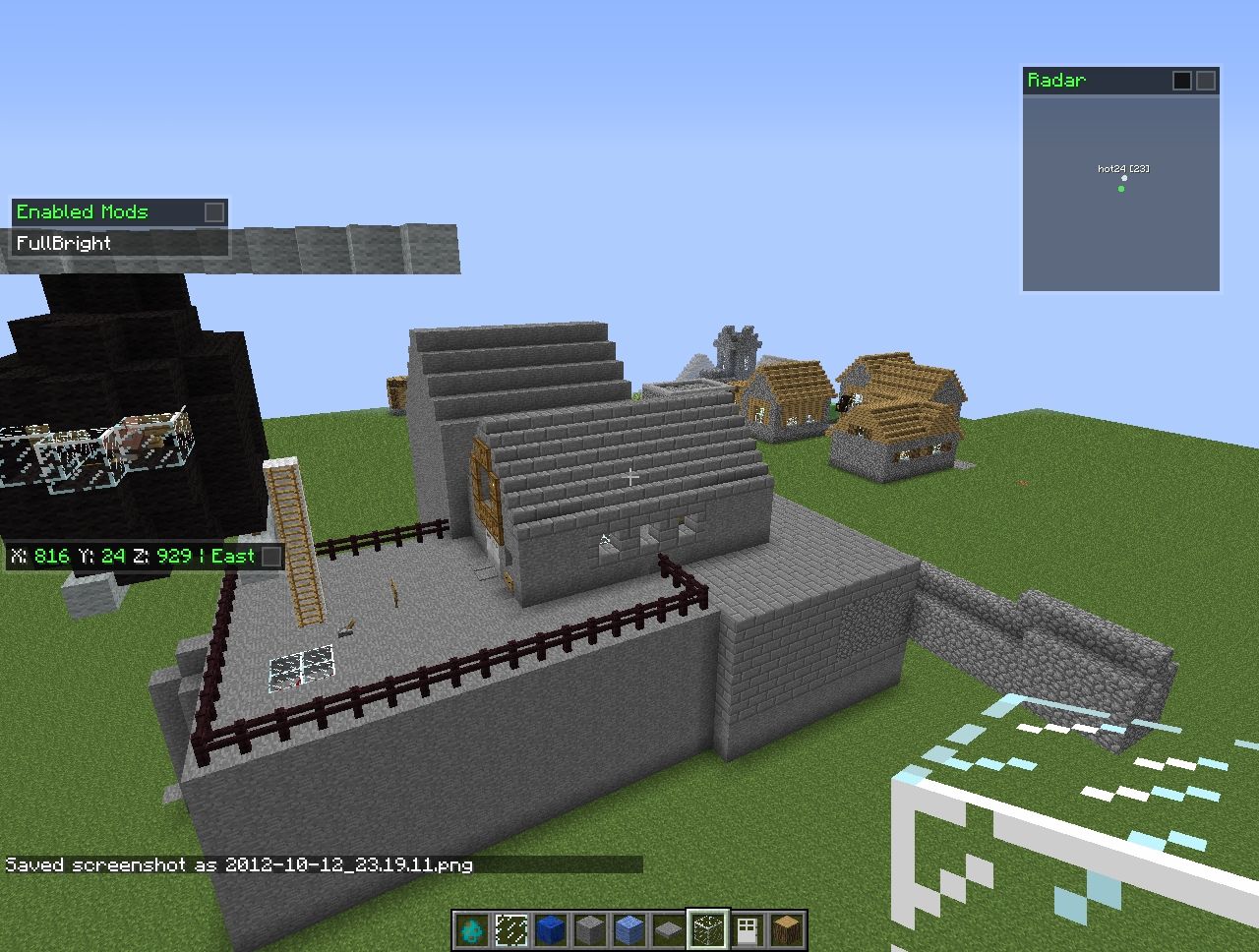 Dead Mining Minecraft Map