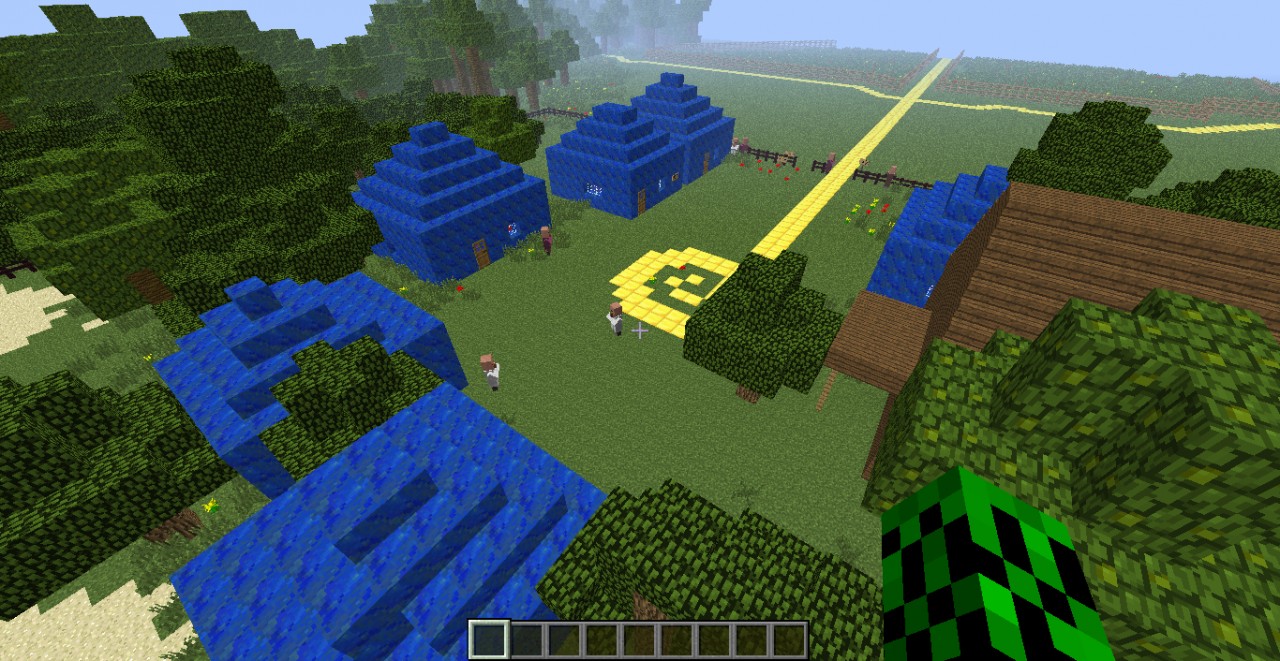 The Land of Oz Minecraft Map