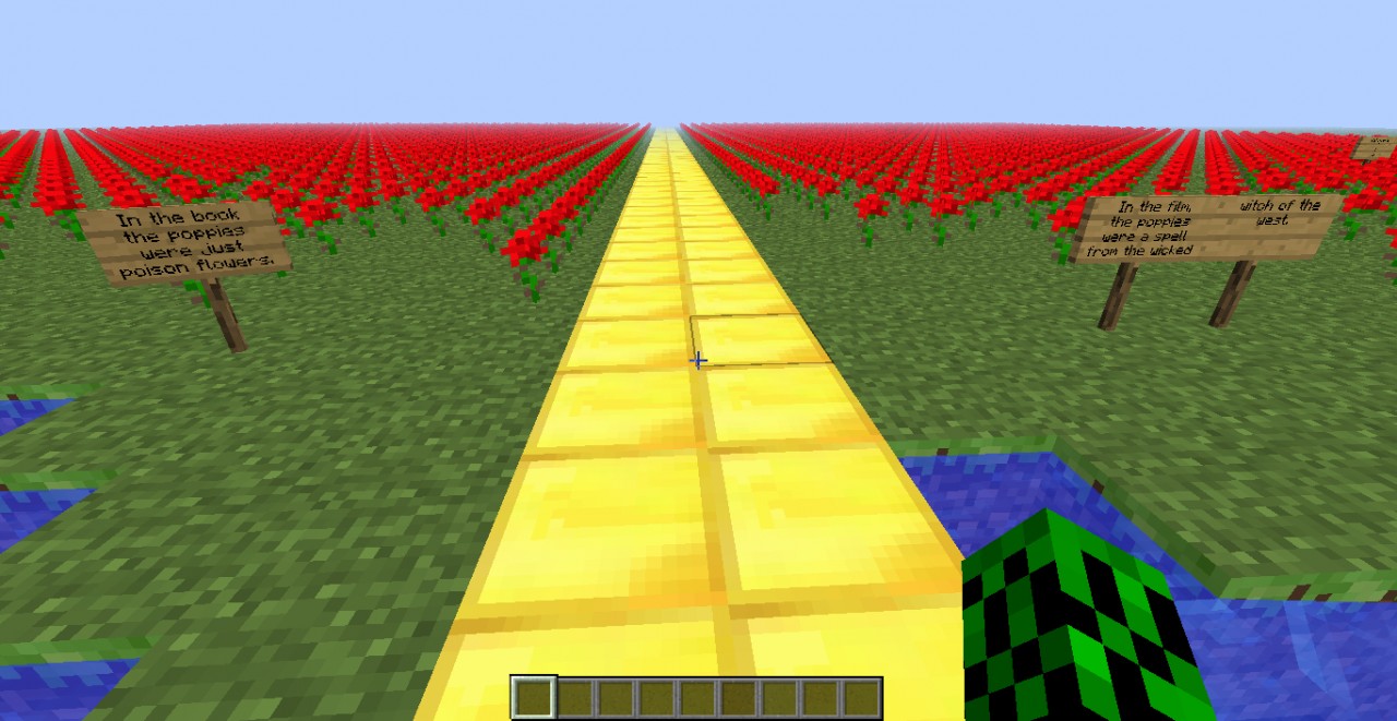 The Land of Oz Minecraft Map