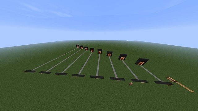 Archery Training Minecraft Map
