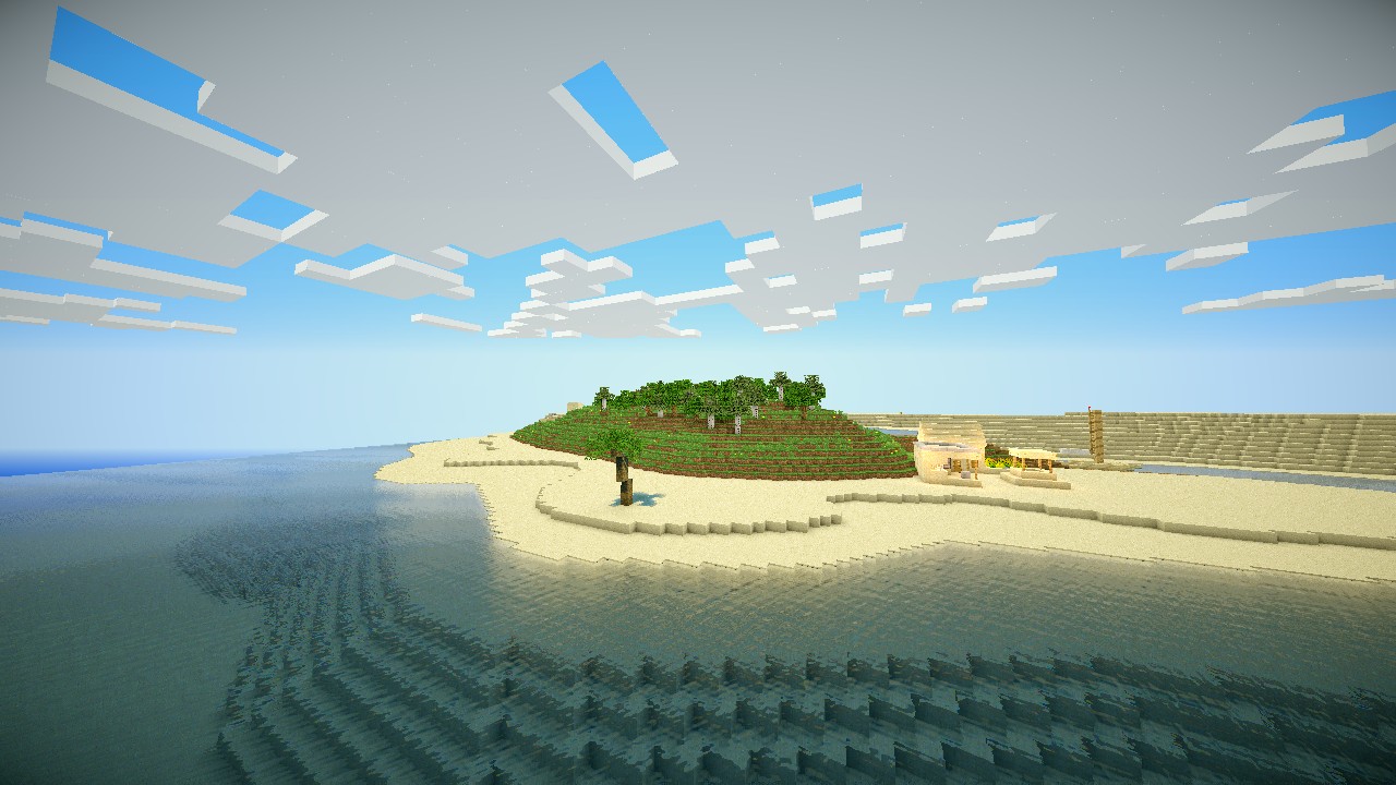 The Island Minecraft Map