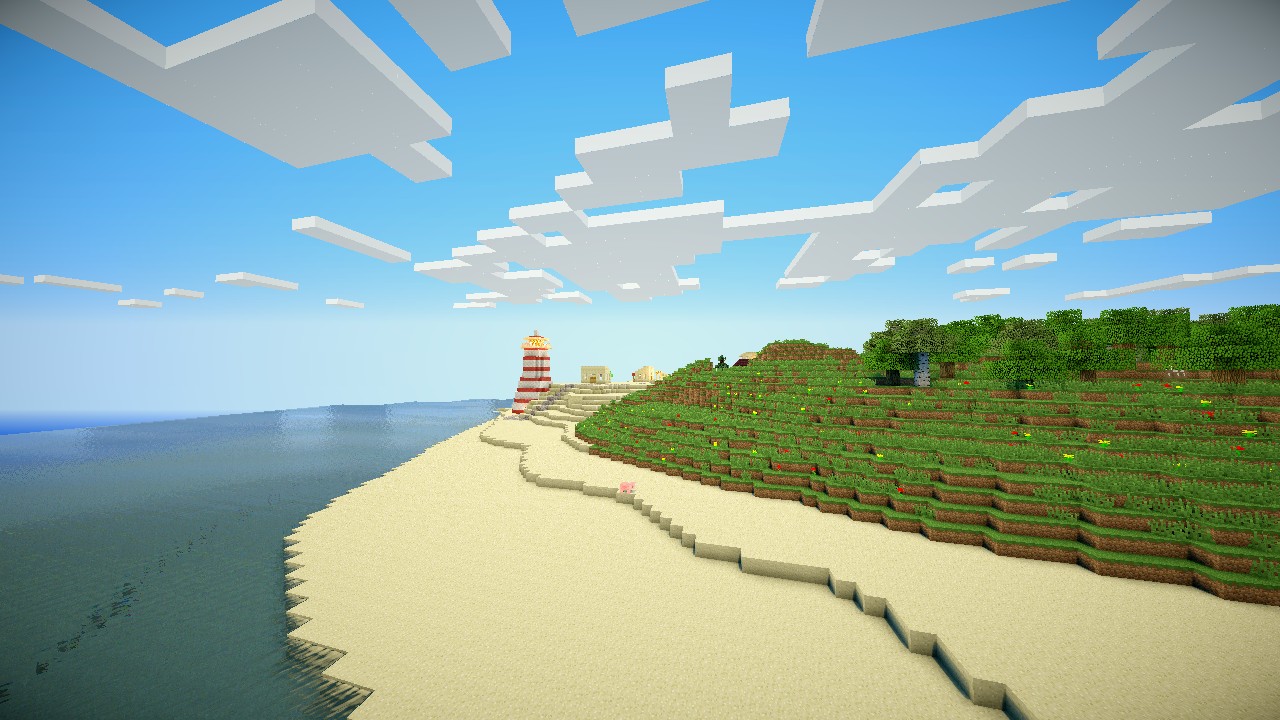 The Island Minecraft Map