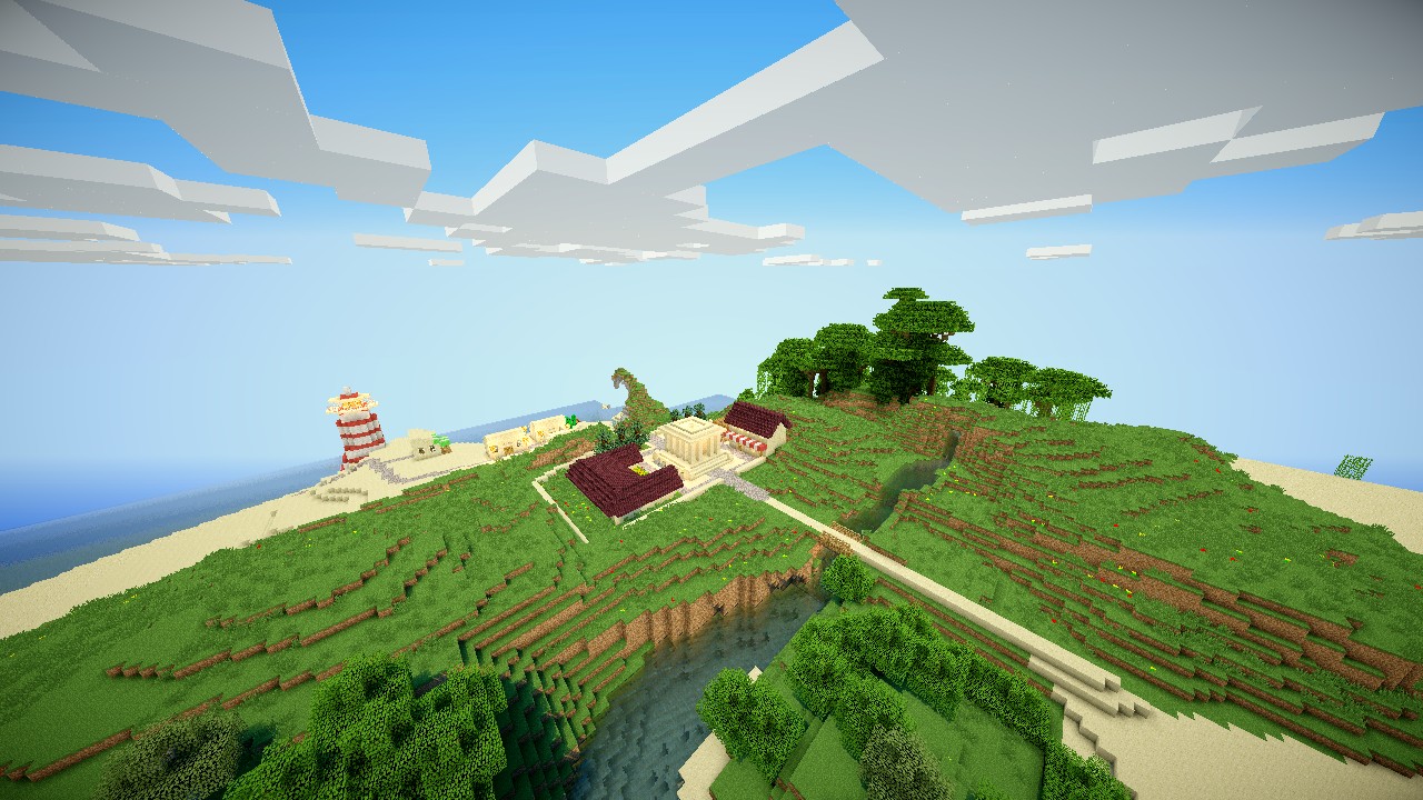 The Island Minecraft Map