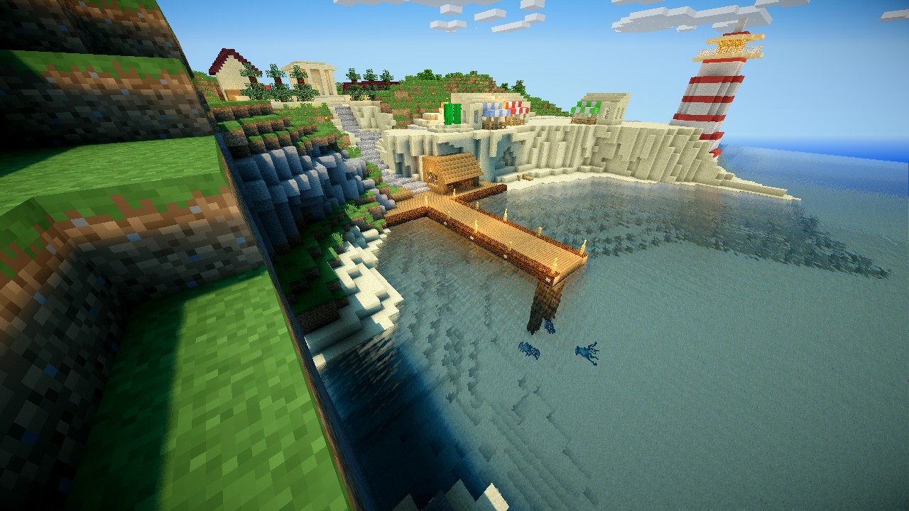 The Island Minecraft Map