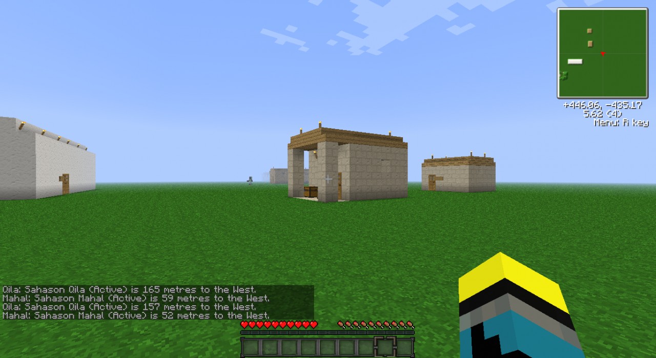 Player World's Minecraft Map