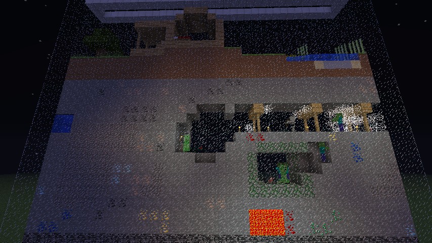 Ant farm Minecraft Map