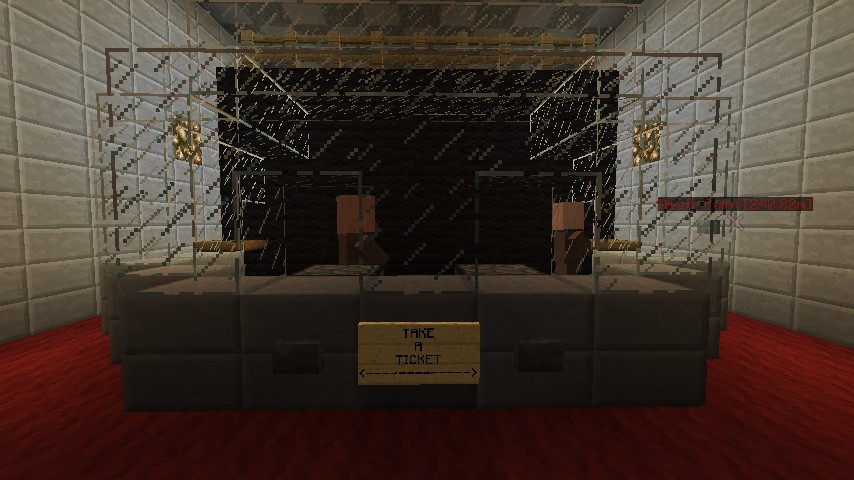 Redstone Home Theater Minecraft Map