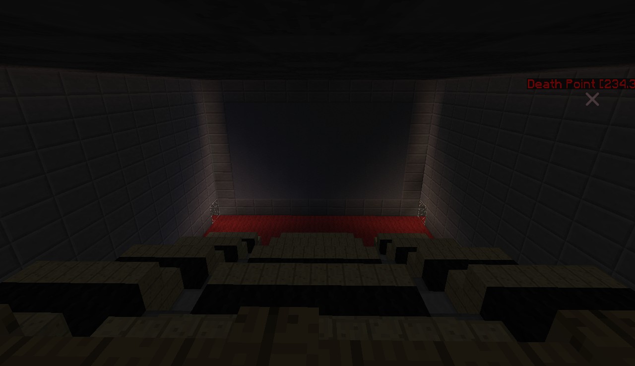 Redstone Home Theater Minecraft Map