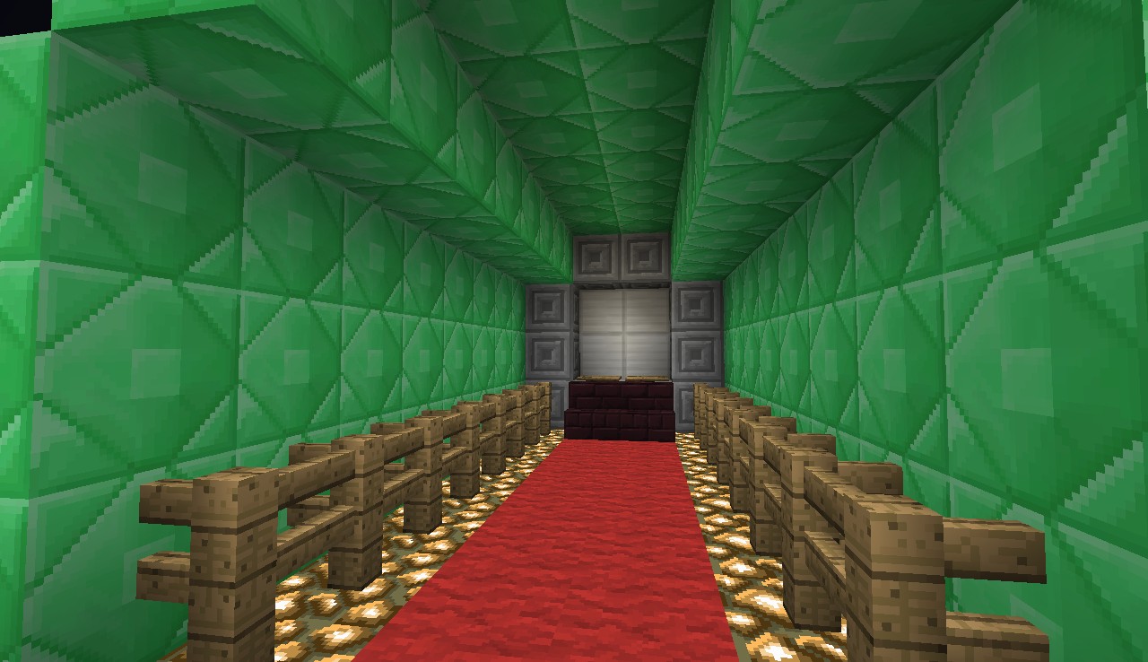 Redstone Home Theater Minecraft Map