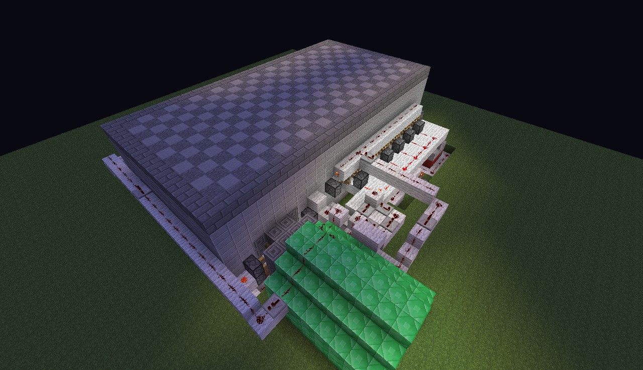 Redstone Home Theater Minecraft Map
