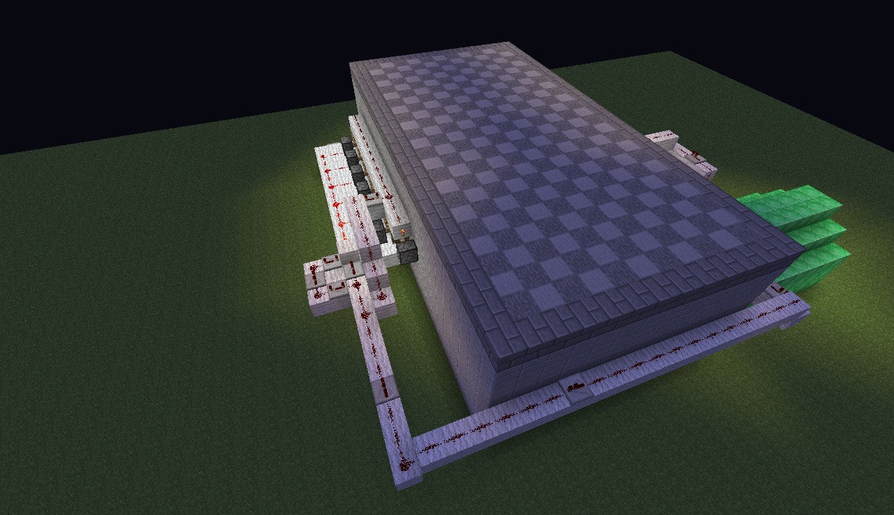 Redstone Home Theater Minecraft Map