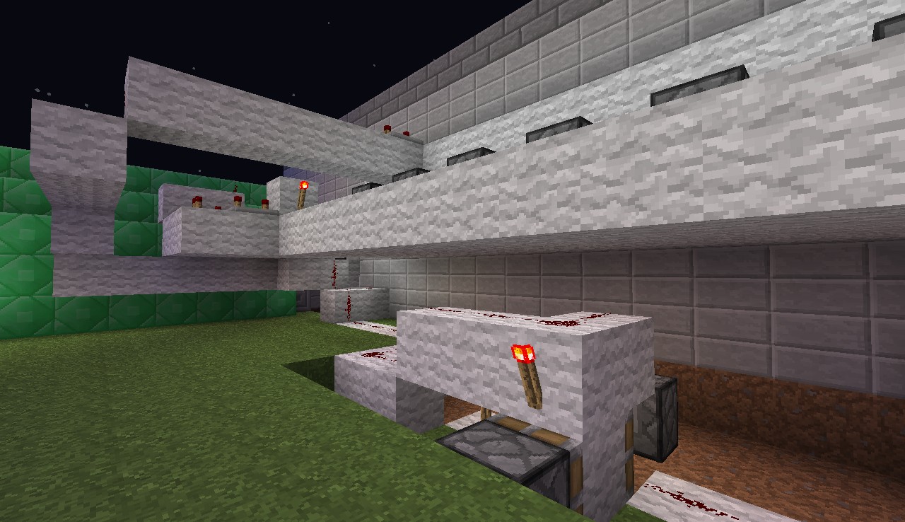 Redstone Home Theater Minecraft Map