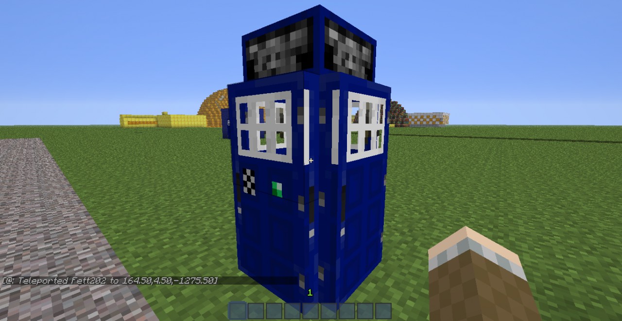 My Tardis Design Minecraft Map