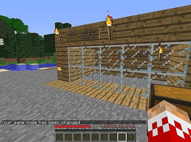 the other thing Minecraft Map