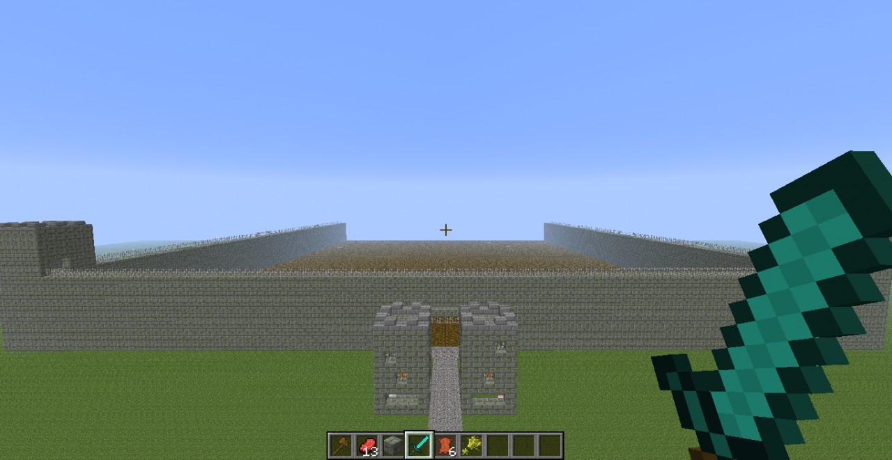 building 1: castle Minecraft Map