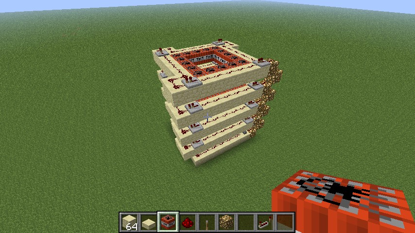 TNT cannon Minecraft Map