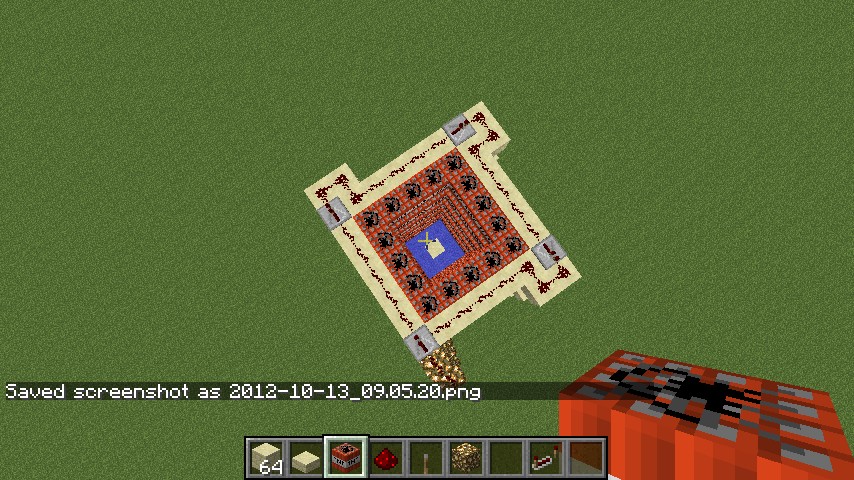 TNT cannon Minecraft Map