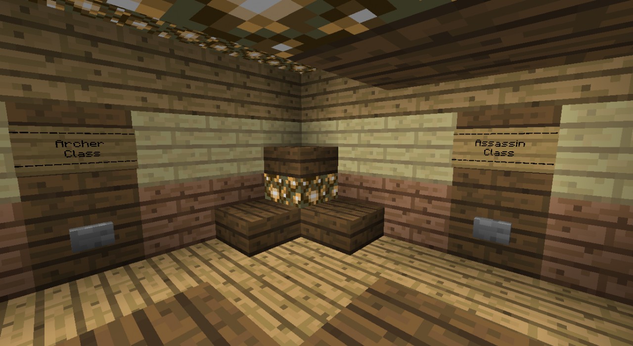 Minecraft wooden Fort PvP Map [V.2.2] Minecraft Map