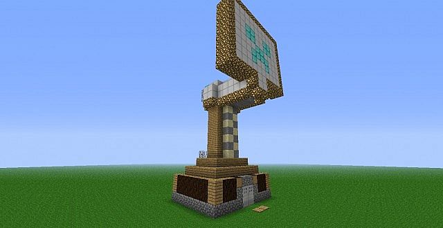 12w41a Anvil Trap House Minecraft Map