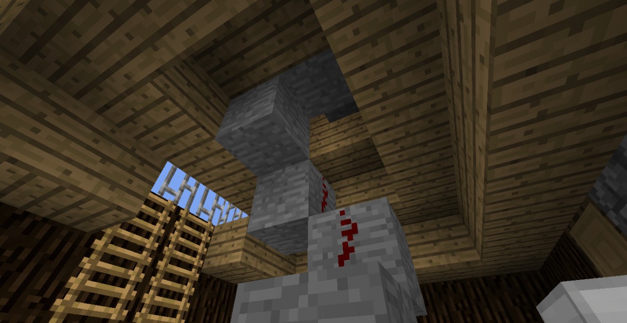 12w41a Anvil Trap House Minecraft Map