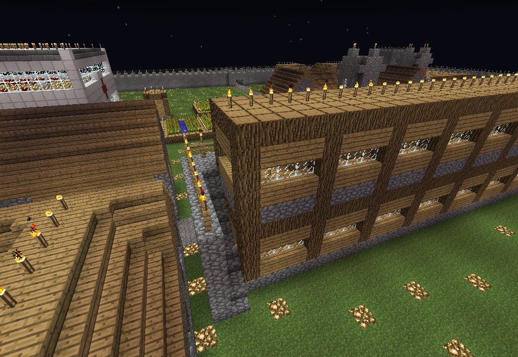 Lord Grey's Castle Minecraft Map