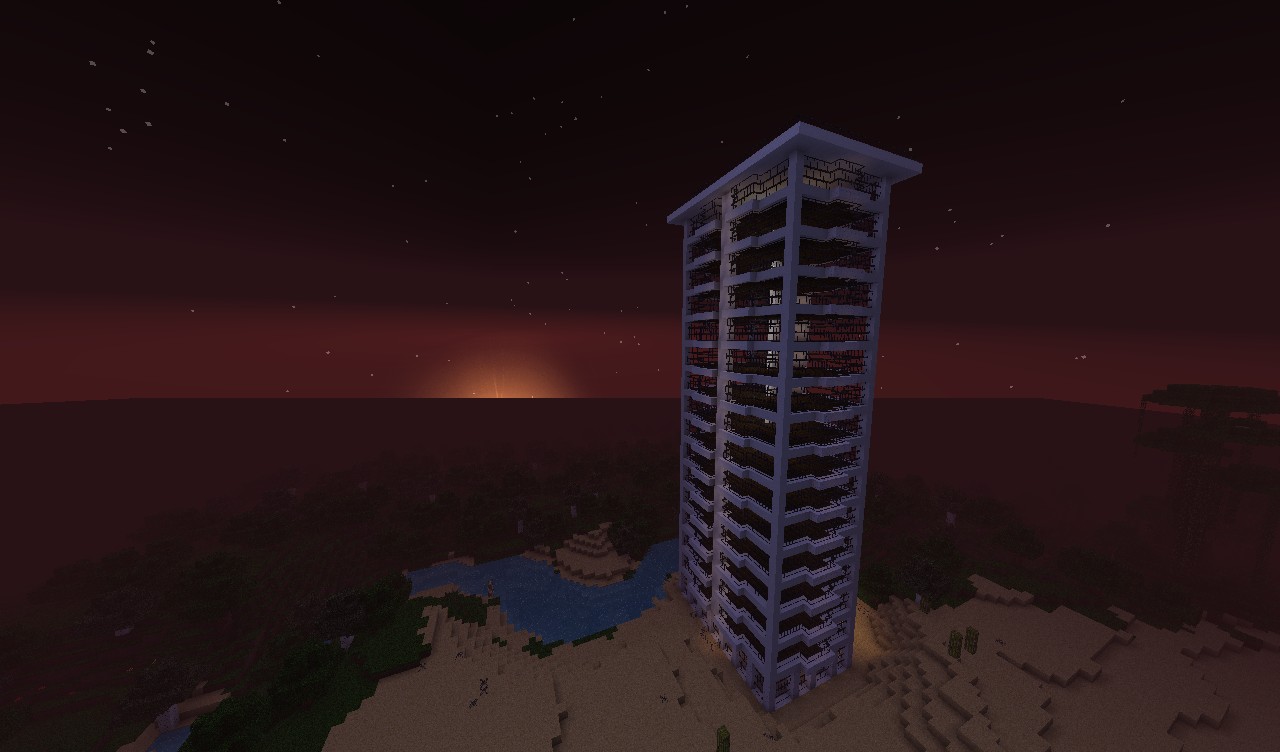 Modern Skyscraper by ebmuffins Minecraft Map