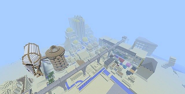 New Project - Sneak Peek! Minecraft Map