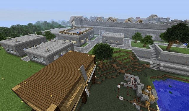 Better than wolves starter world Minecraft Map