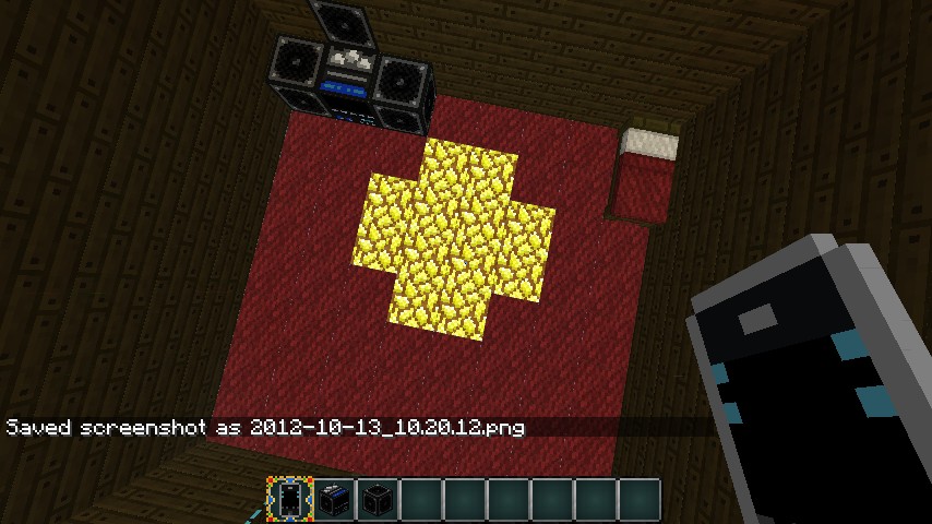 House+boombox Minecraft Map