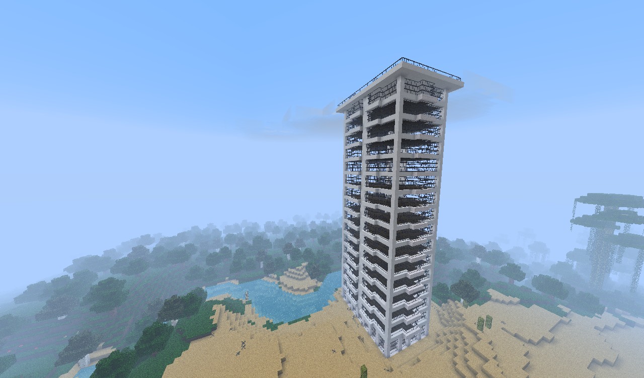 Modern Skyscraper by ebmuffins Minecraft Map
