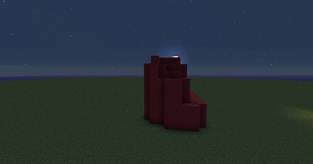 2x3 Hidden Piston Door + Tutorial Minecraft Map