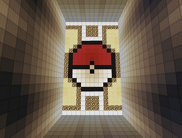 Pokemon Pvp arena Minecraft Map